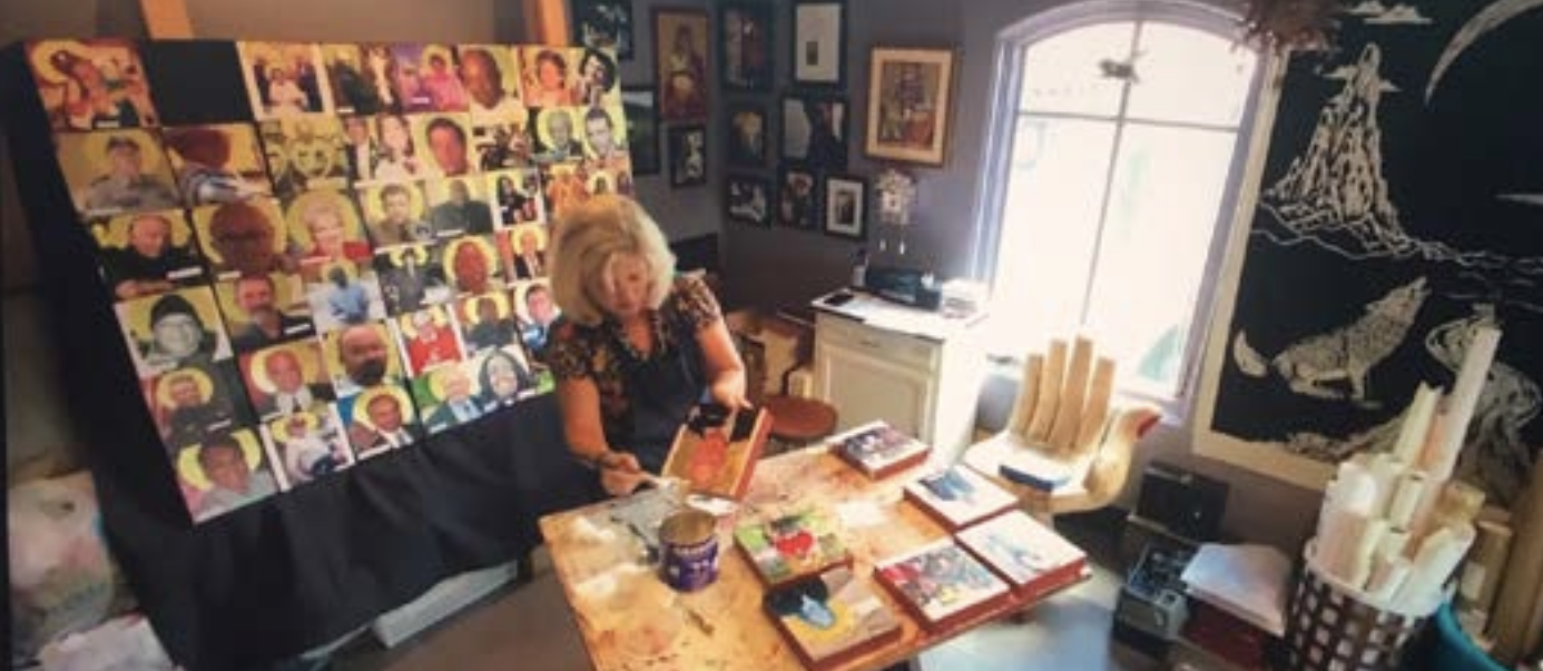 Honoring the Heartbeat of Houston: Living Icons Memorial Unveiled for ...