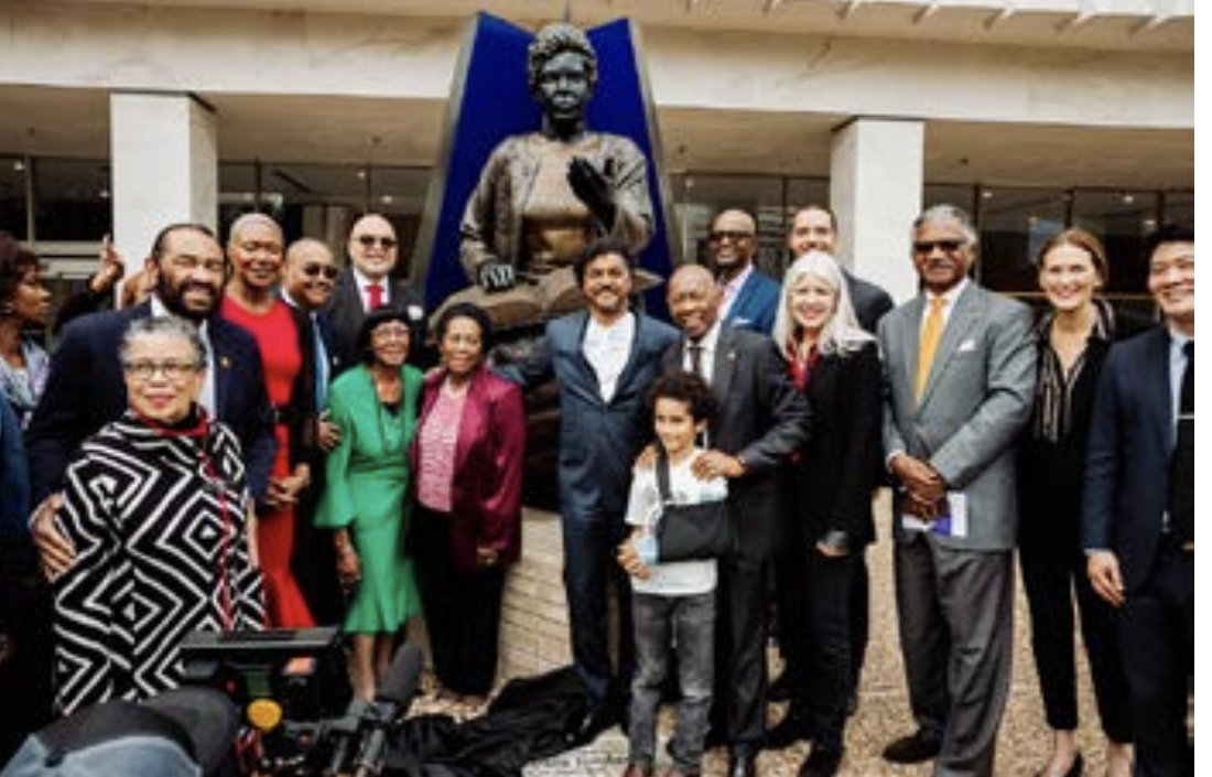 Honoring a Legend: Houston Celebrates Barbara Jordan with Plaza and ...