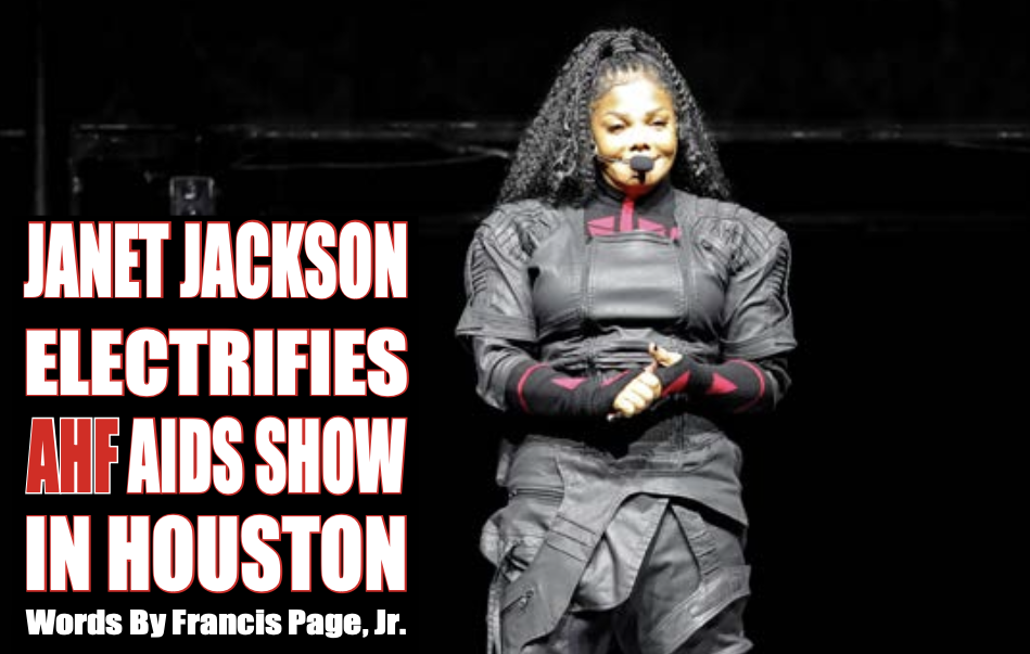 Janet Jackson Ignites Houston with Stellar Performance At AHF World ...