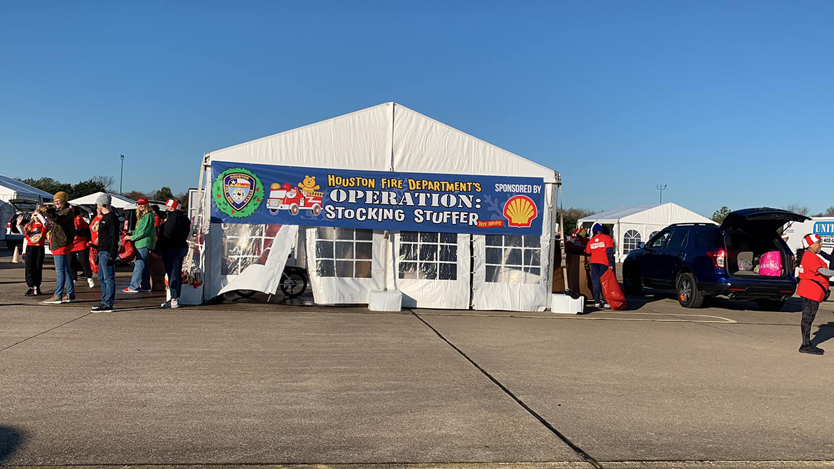 Shell Supports the Houston Fire Department's 'Operation Stocking ...