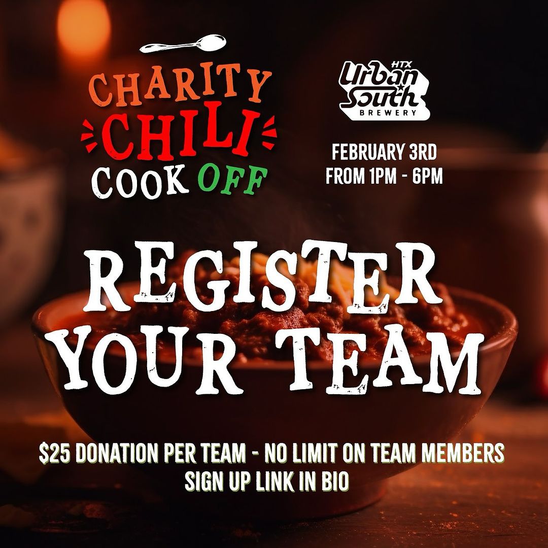 Urban South Houston Hosts First Annual Charity Chili Cook-off on ...