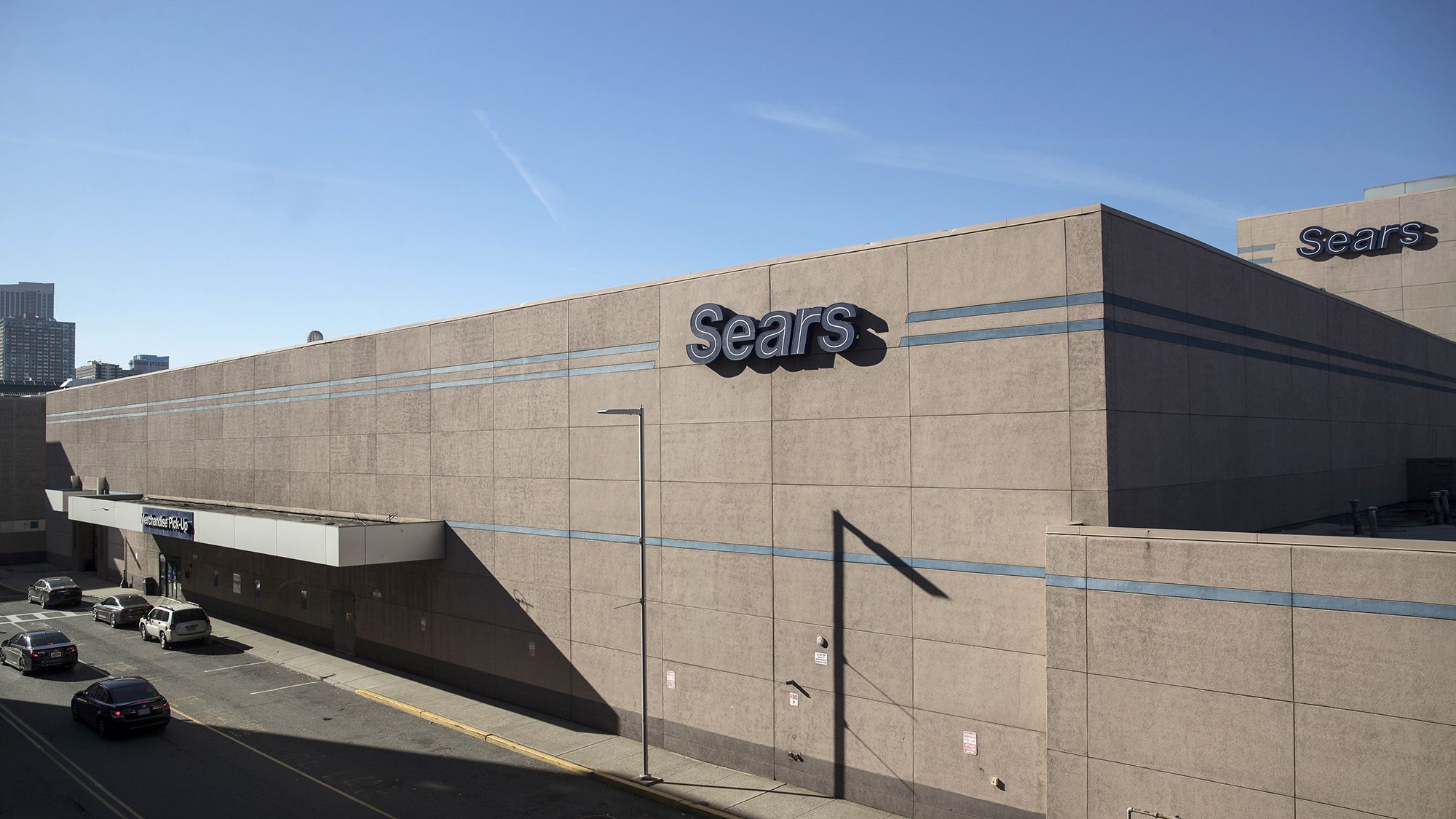 The last Sears in the New York area is closing. Just over a dozen ...