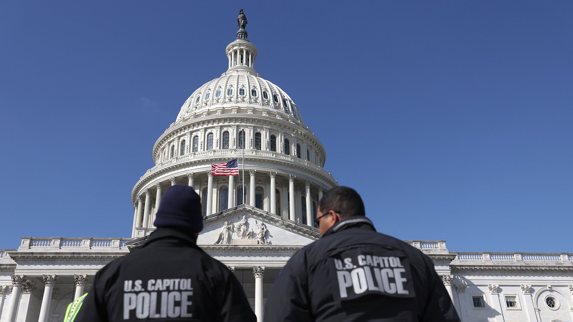 US Capitol Police investigated more than 8,000 threats against ...