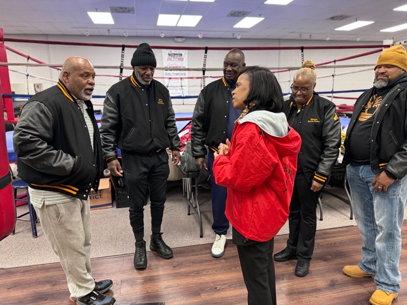 Angela Alsobrooks' Heartwarming Gesture: Donates Blankets to Mr. Mack ...