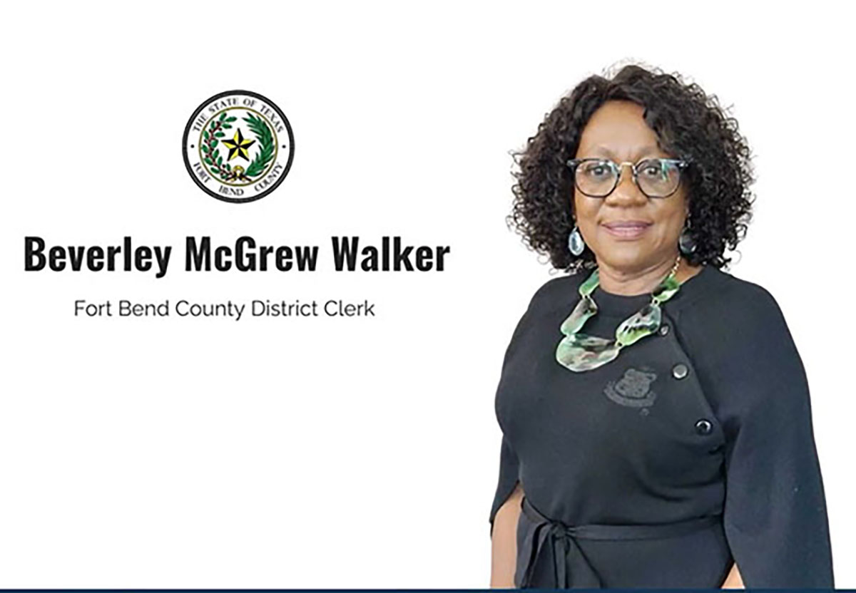 Fort Bend County District Clerk’s Office Leads the Charge in Human ...