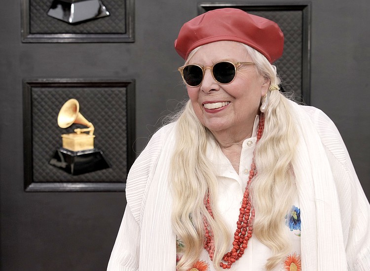 Joni Mitchell To Perform At Grammy Awards For First Time At Age 80