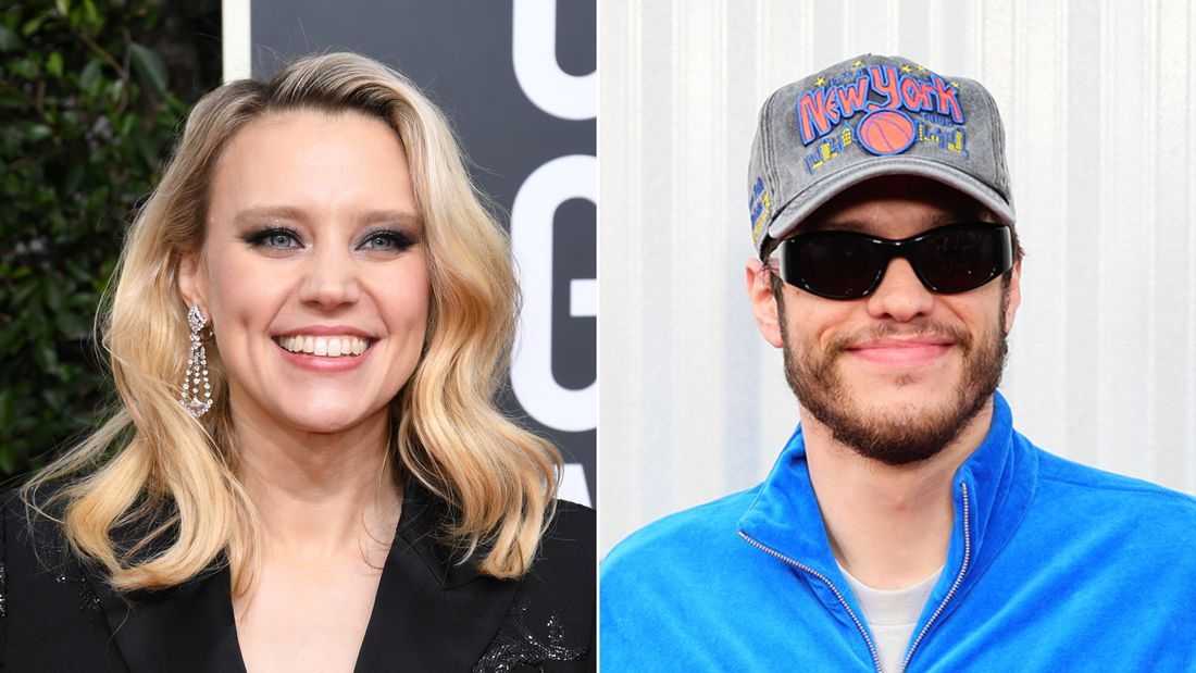 Kate McKinnon got Pete Davidson’s permission to poke fun at his dating ...