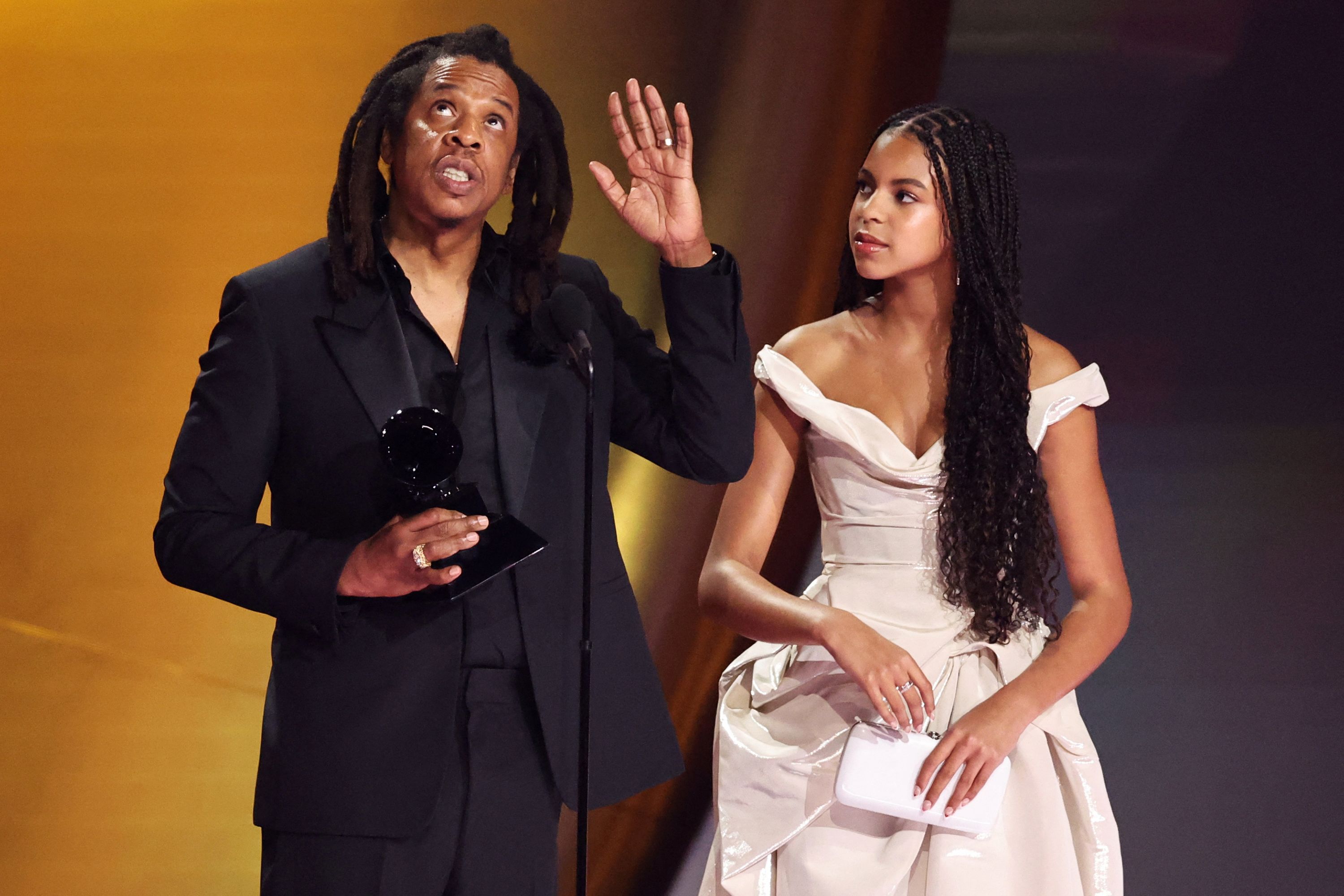 Jay-Z calls out the Recording Academy in Grammys speech | Houston Style ...