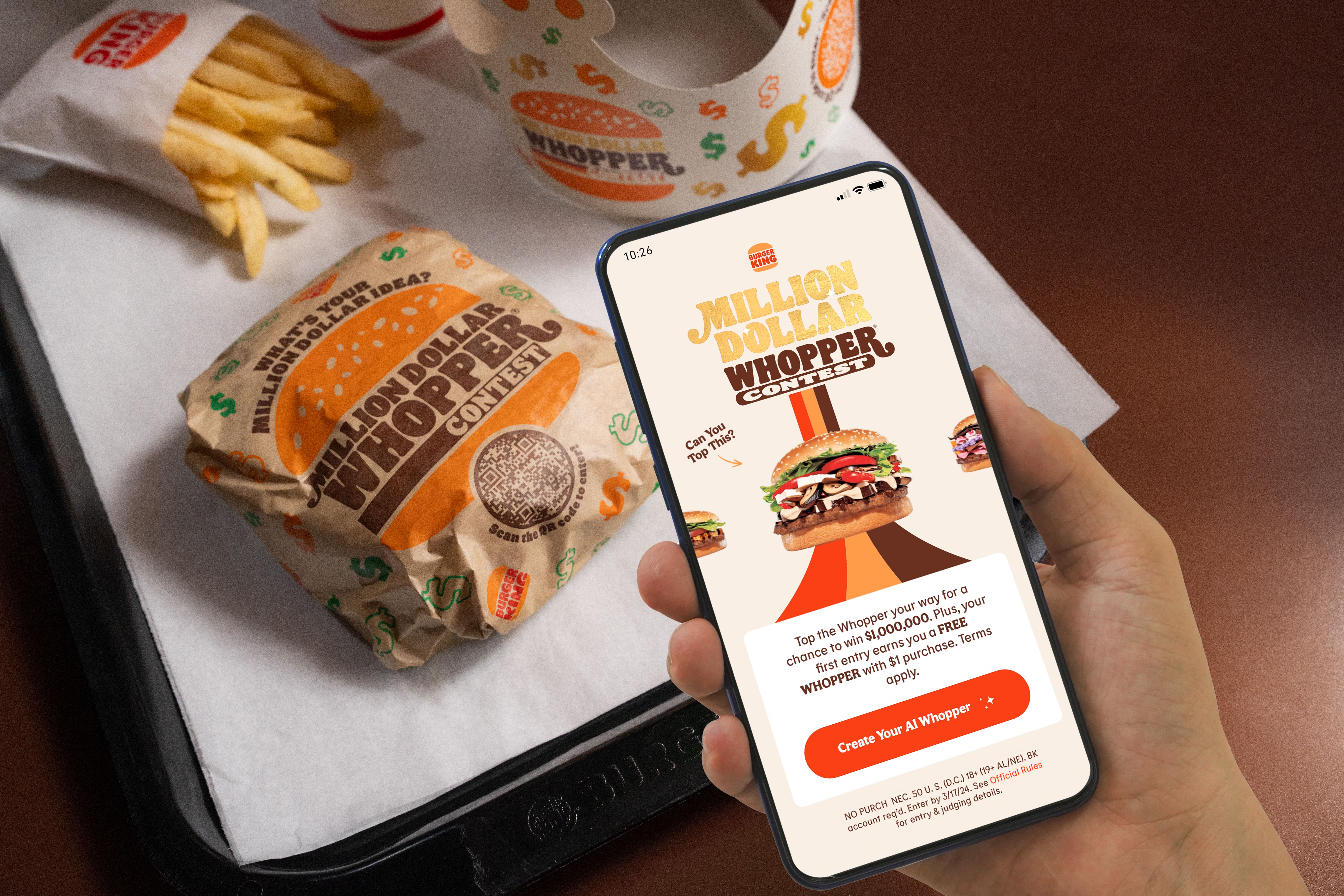 Burger King Unleashes the Million Dollar Whopper Contest – Your Chance ...