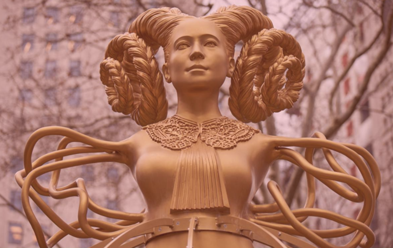 Controversial Statue Installation Sparks Community Outcry at University ...