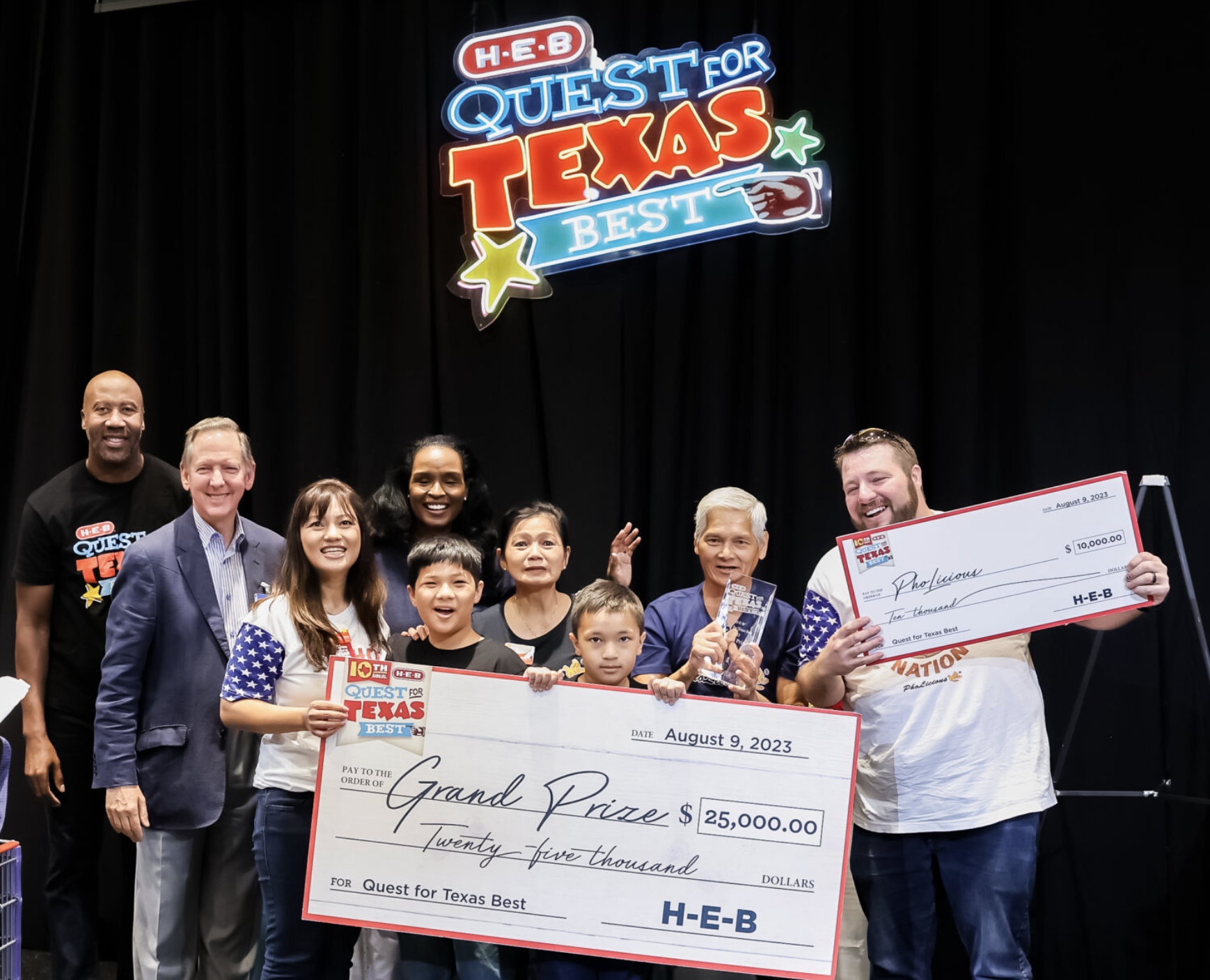 H-E-B Ignites the 2024 Quest for Texas Best: Unleash Your Product's ...