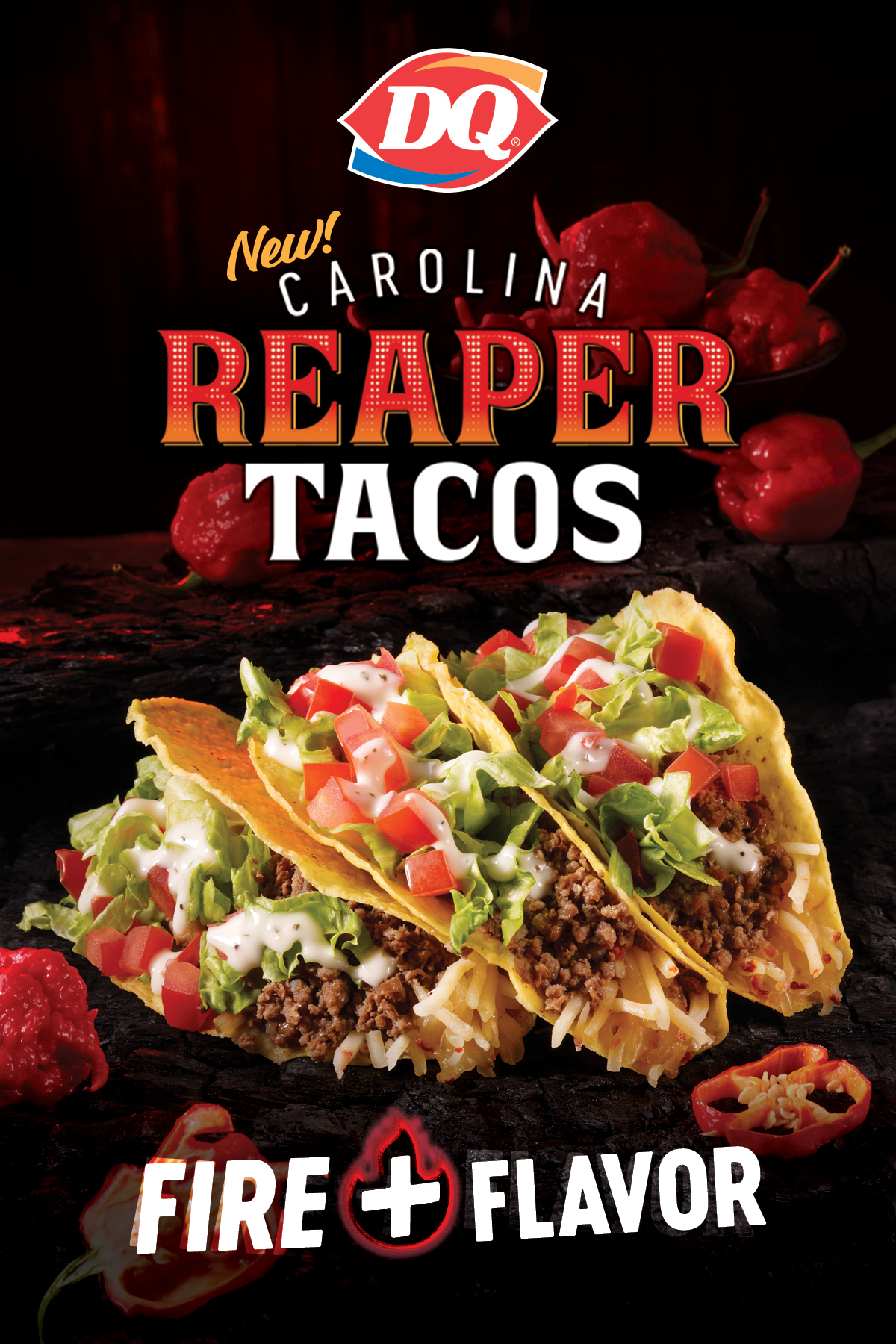 Carolina Reaper Tacos: A Spicy Texas Sensation at DQ® | Houston Style ...