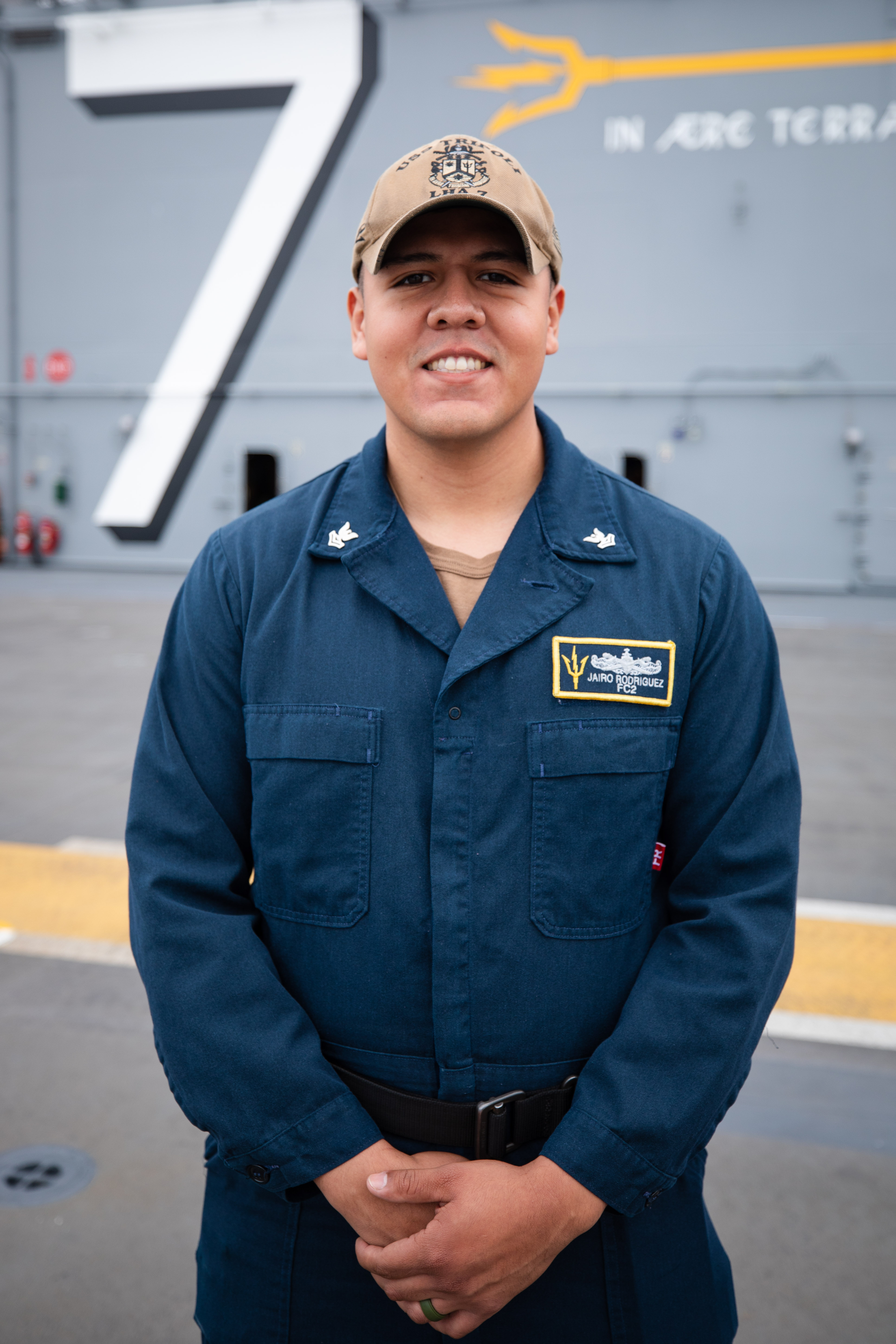 Missouri City native serves aboard Navy warship in San Diego | Houston ...