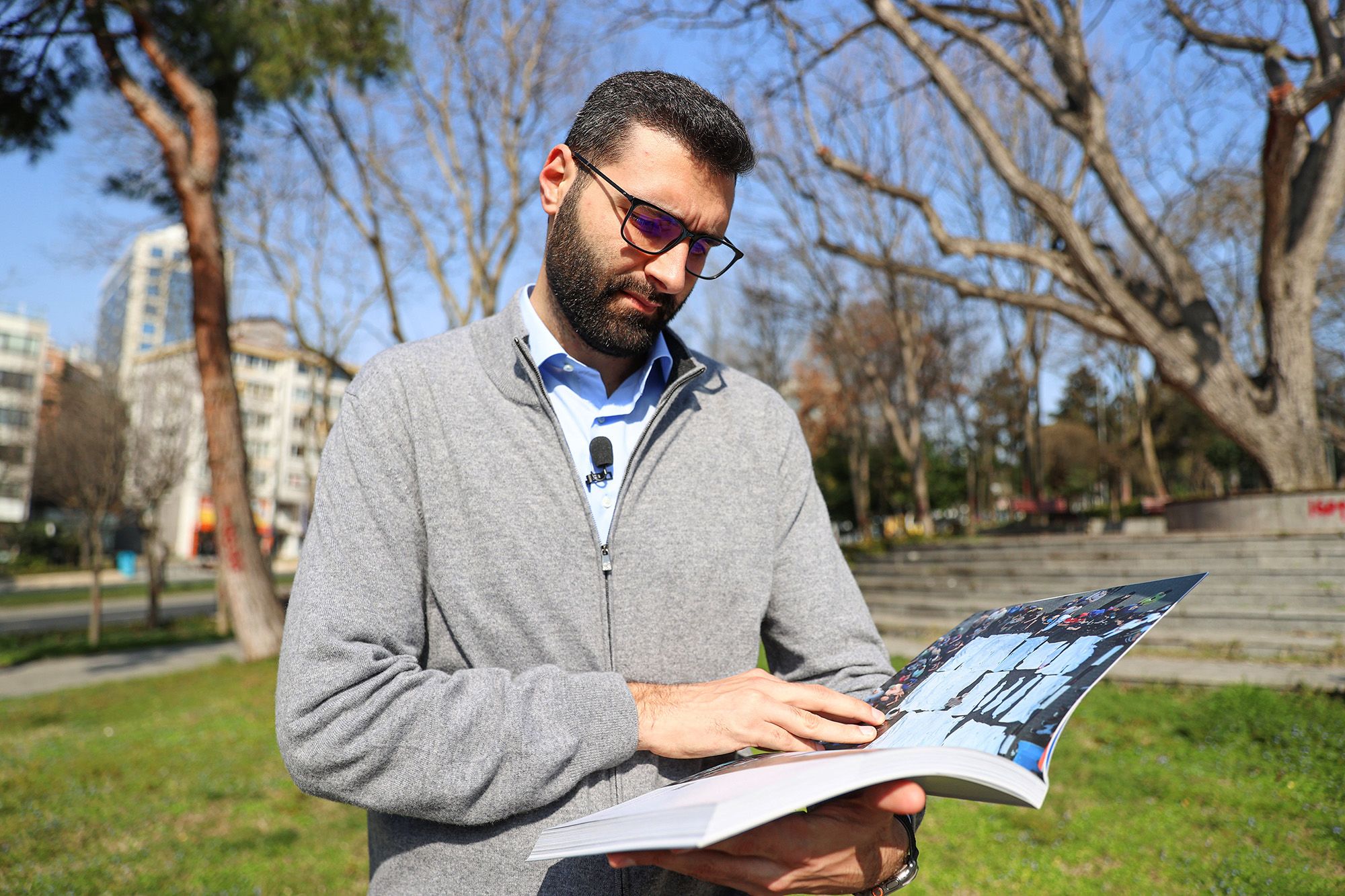 Why Motaz Azaiza, Palestinian photographer who captured war, chose to ...