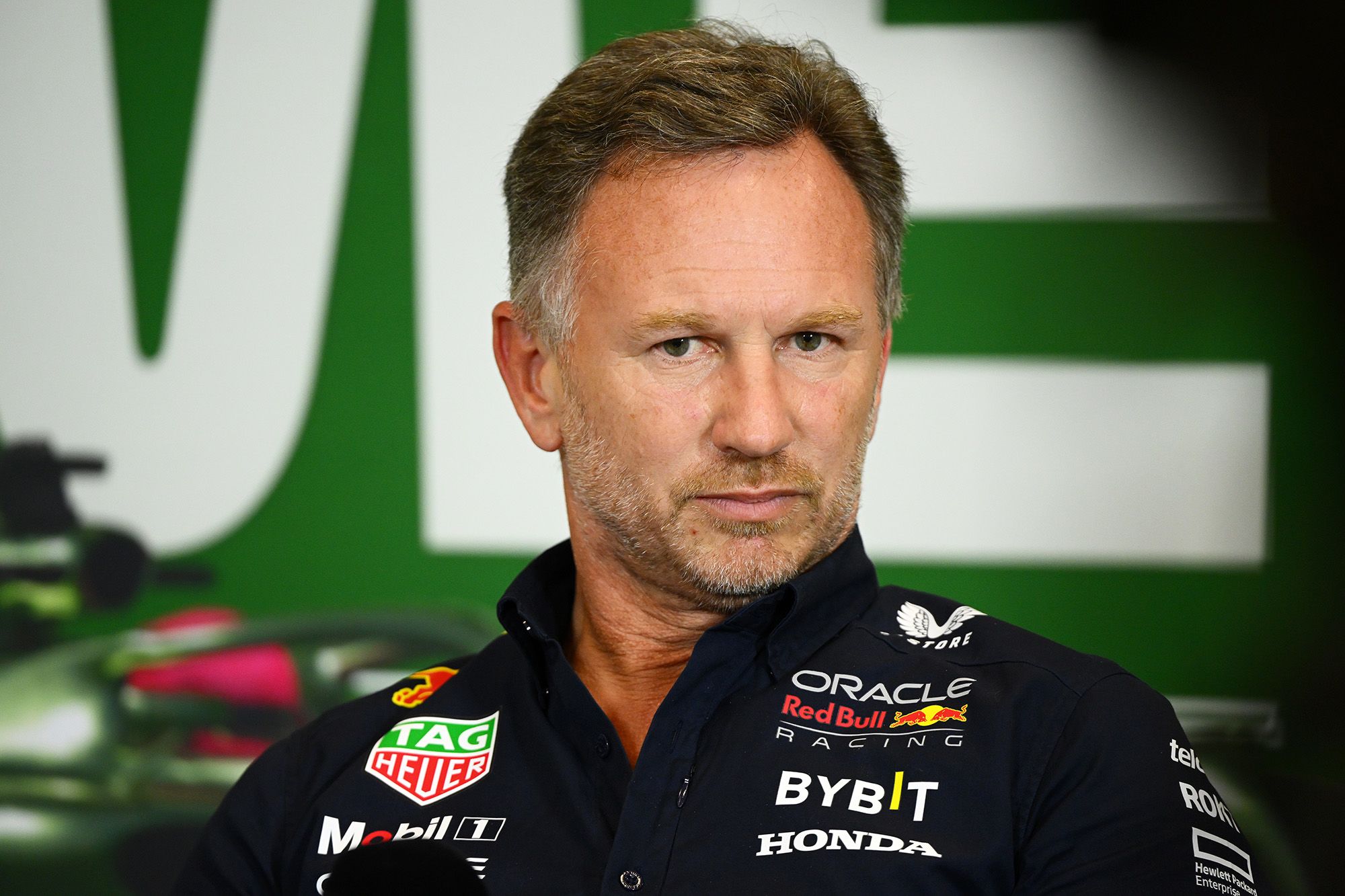 Red Bull F1 team principal Christian Horner continues to deny inappropriate behavior after ...