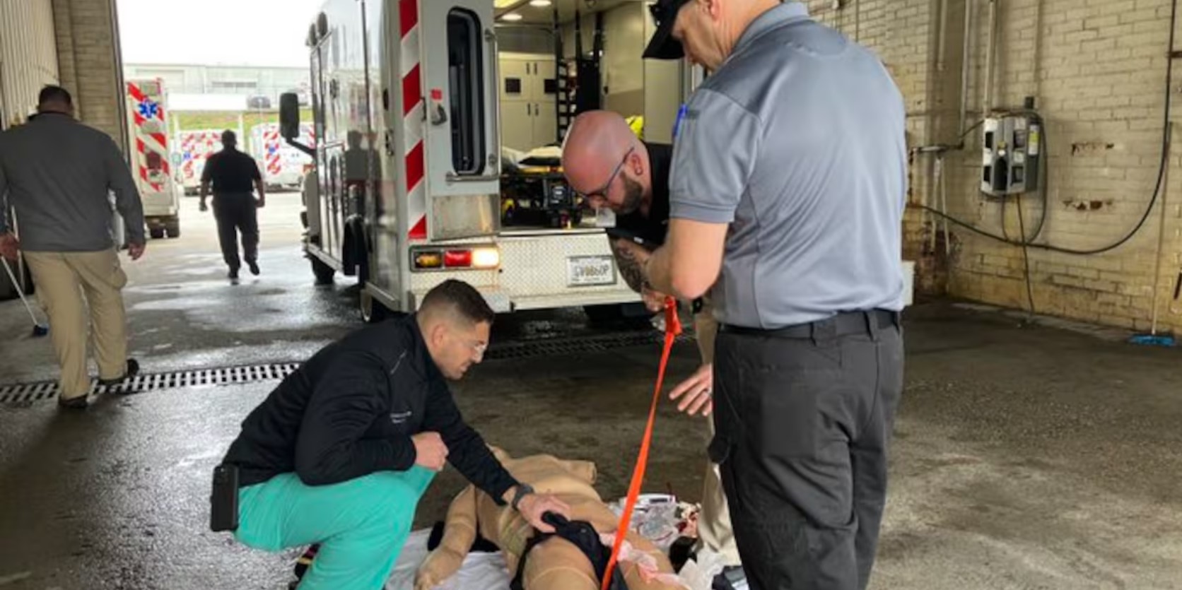 EMS Grady becomes first Atlanta paramedics to give blood transfusions ...