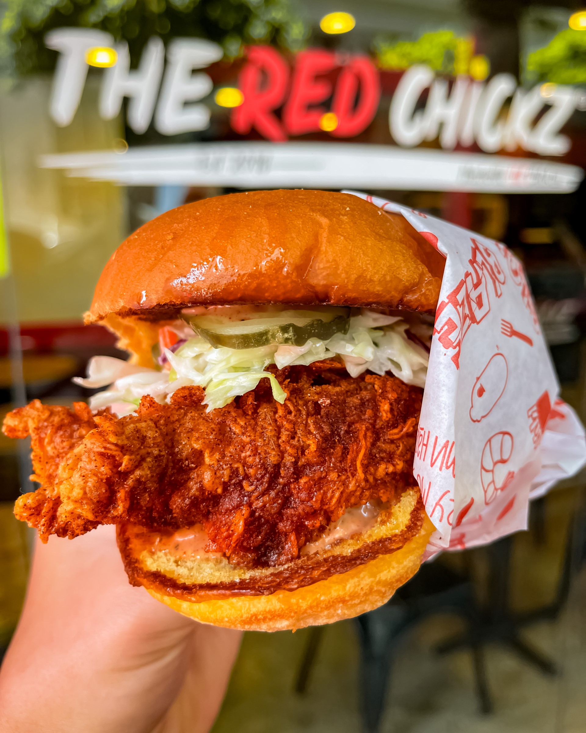 Get Ready for a Fiery Flavor Explosion: Red Chickz Hot Chicken Coming ...
