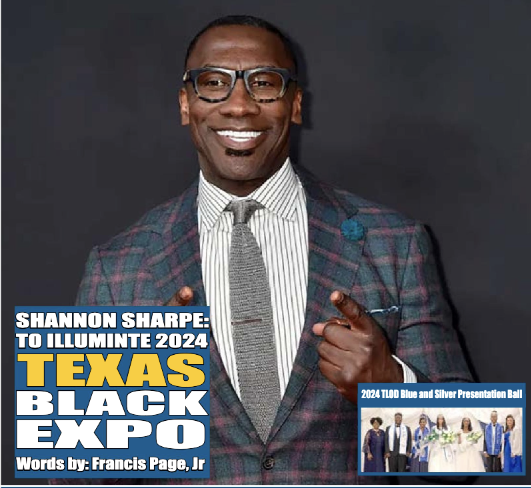 Shannon Sharpe, NFL Icon and Broadcast Star, to Illuminate Texas Black ...