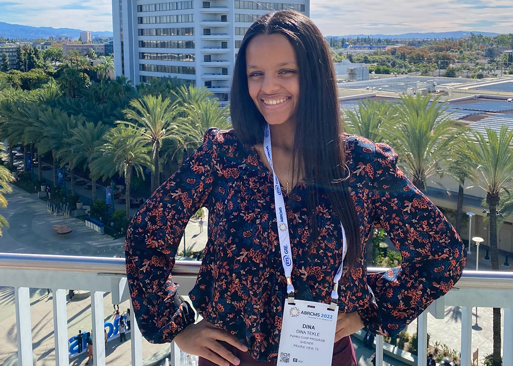 First-Gen Forward: Dina Tekle is closing gaps in medical research ...