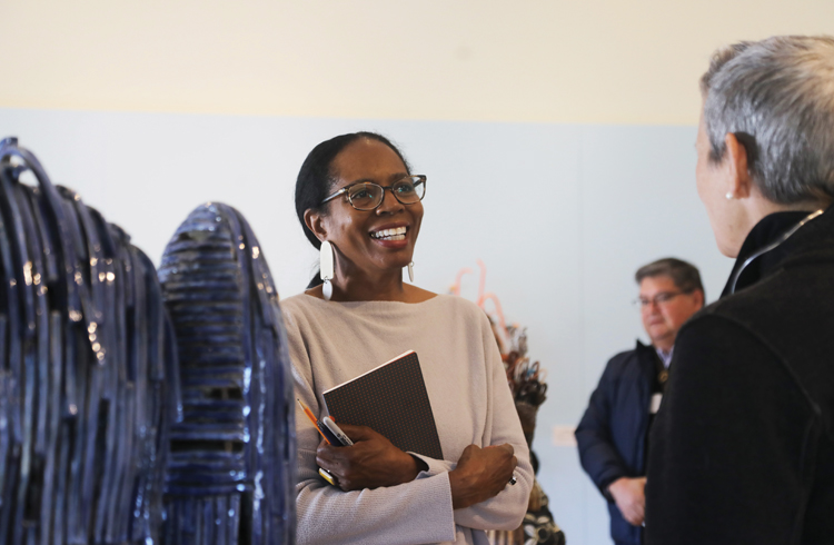 Lydia Thompson, NCECA works featured at BHMCC | Richmond Free Press ...