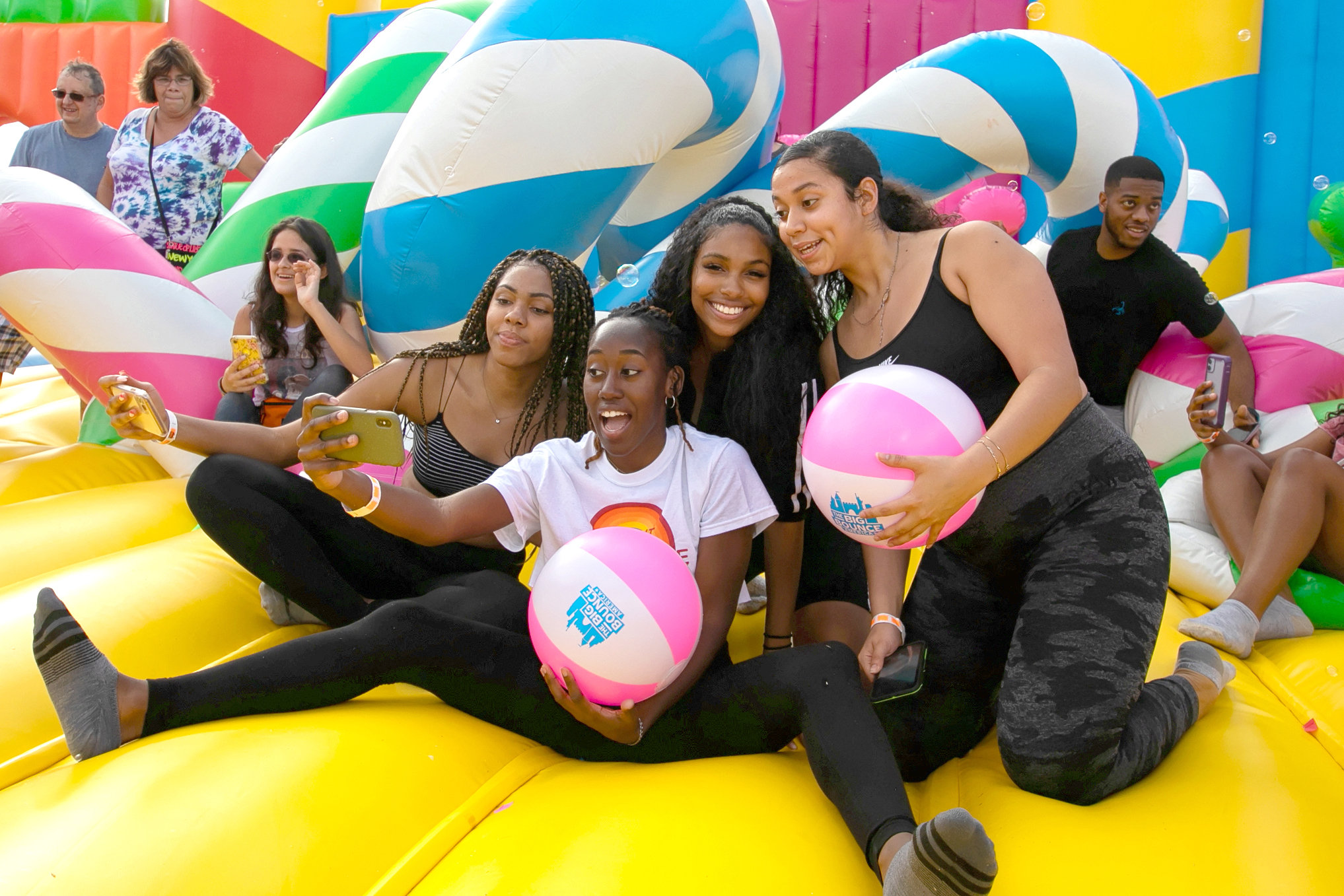 Start Stretching Houston; The World’s Largest Bounce House Just Got a ...