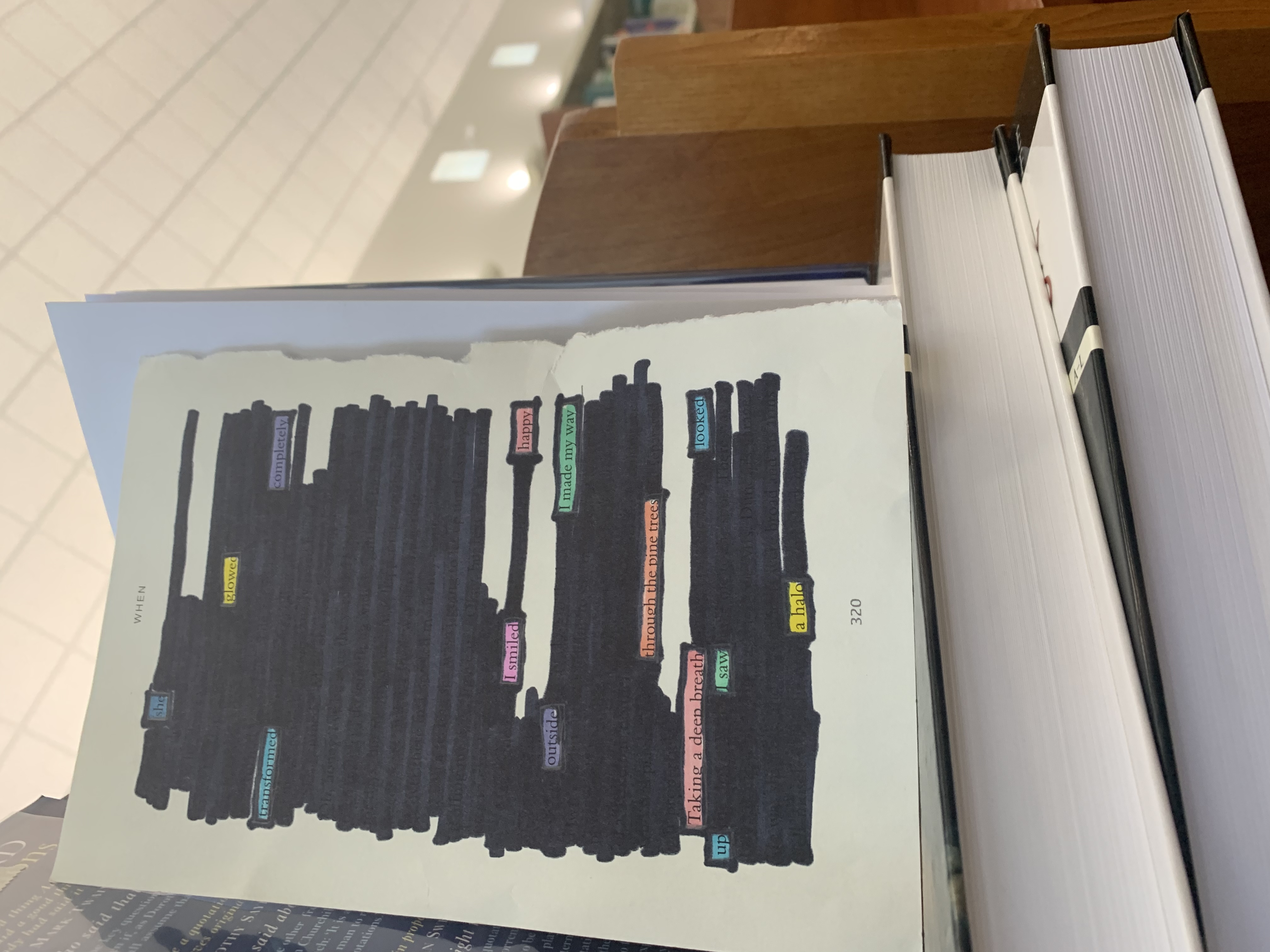 Blackout Poetry Workshop for Teens @ Cinco Ranch Branch Library - APR 8 ...