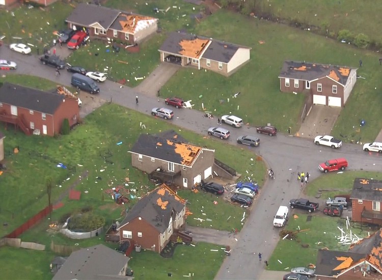 Deadly storms/tornadoes leave path of destruction from Georgia to Illinois | Houston Style ...