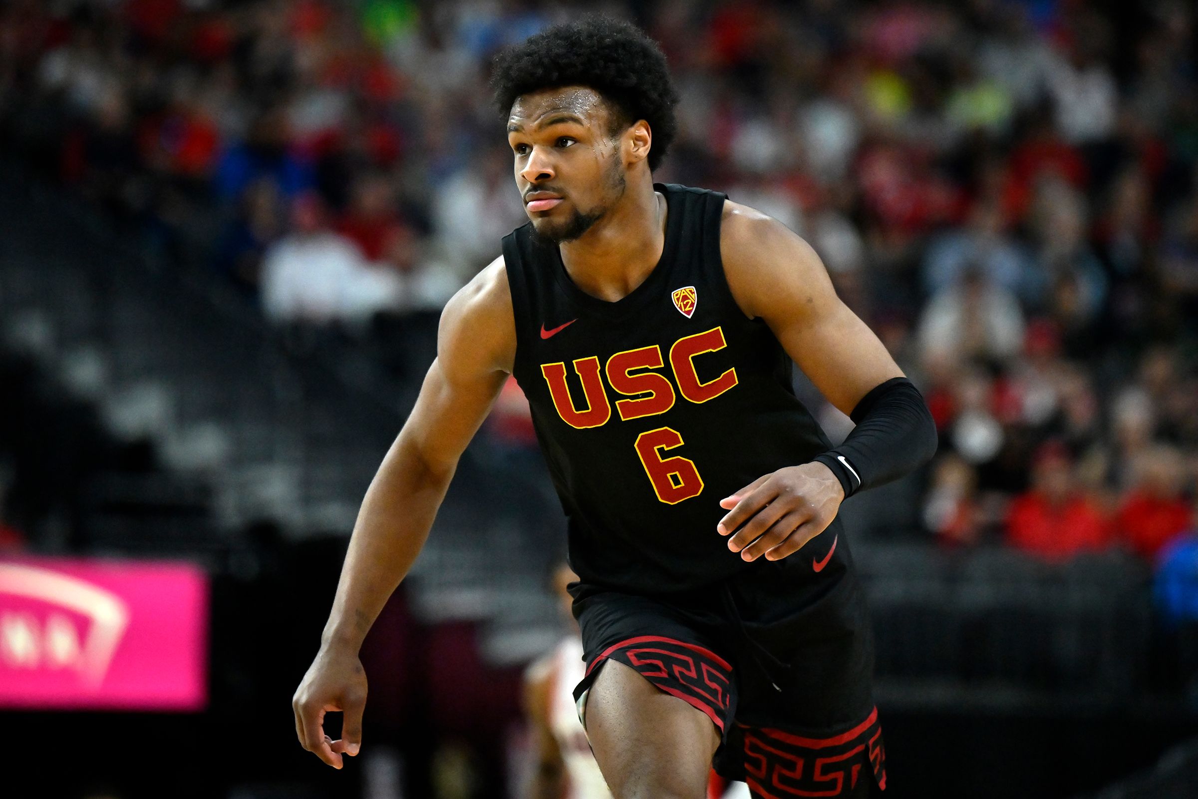 Bronny James, son of LeBron James, declares for 2024 NBA draft ... Bronny James, son of LeBron James, declares for 2024 NBA draft ...