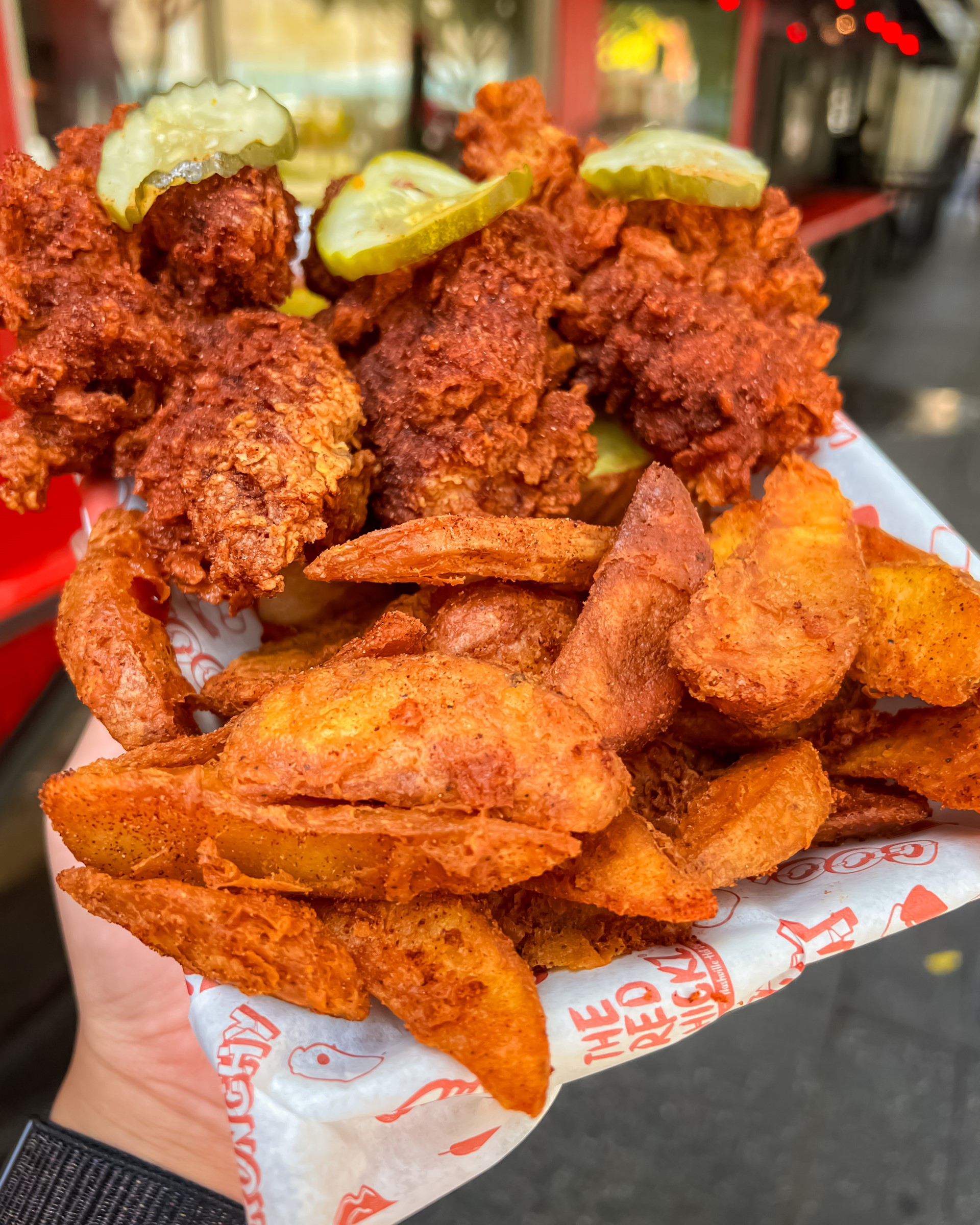 Red Chickz: The Hottest Nashville Hot Chicken Joint Lands in Houston ...