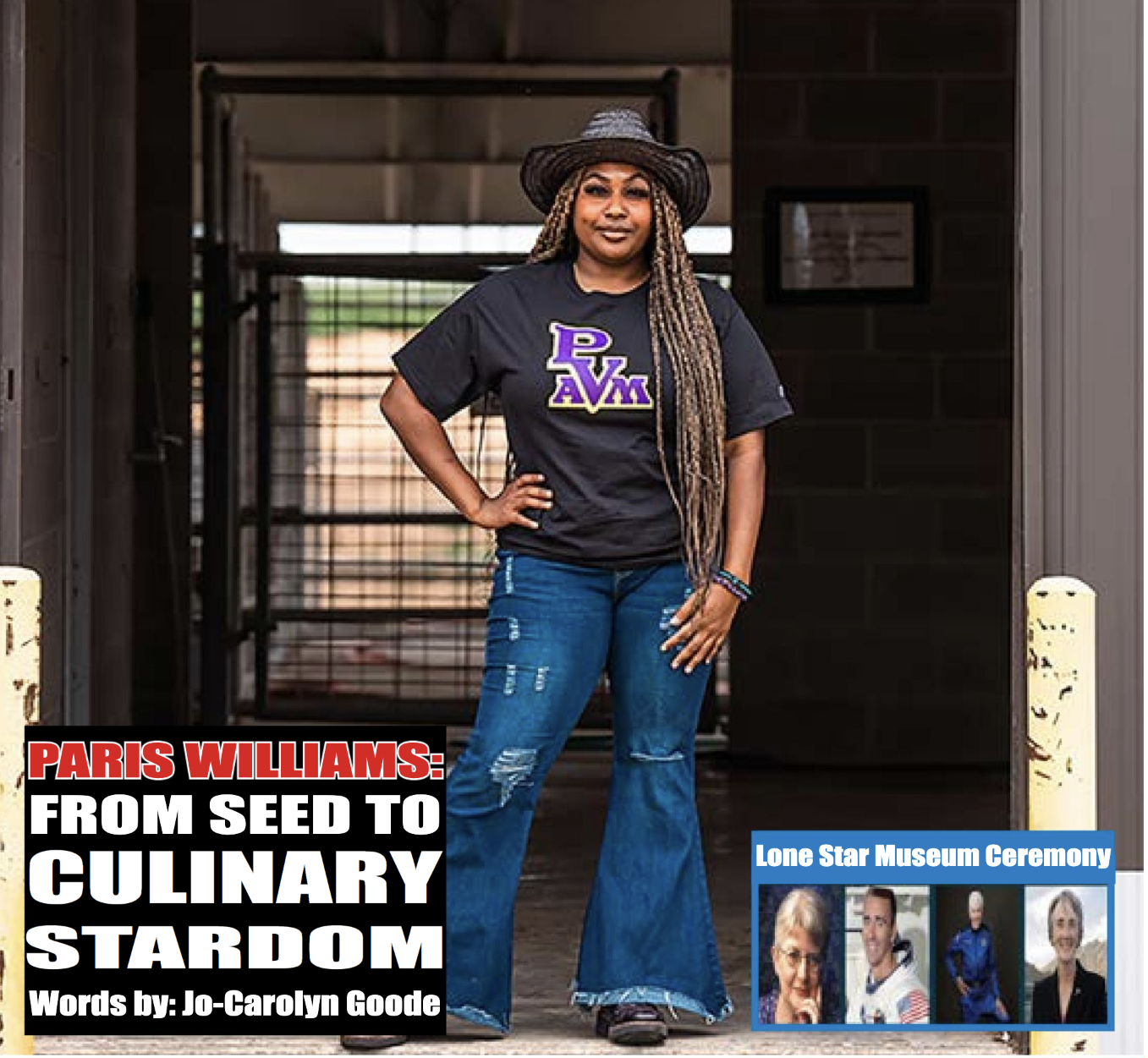 Cultivating Success: Paris Williams' Journey From Seeds of Opportunity ...