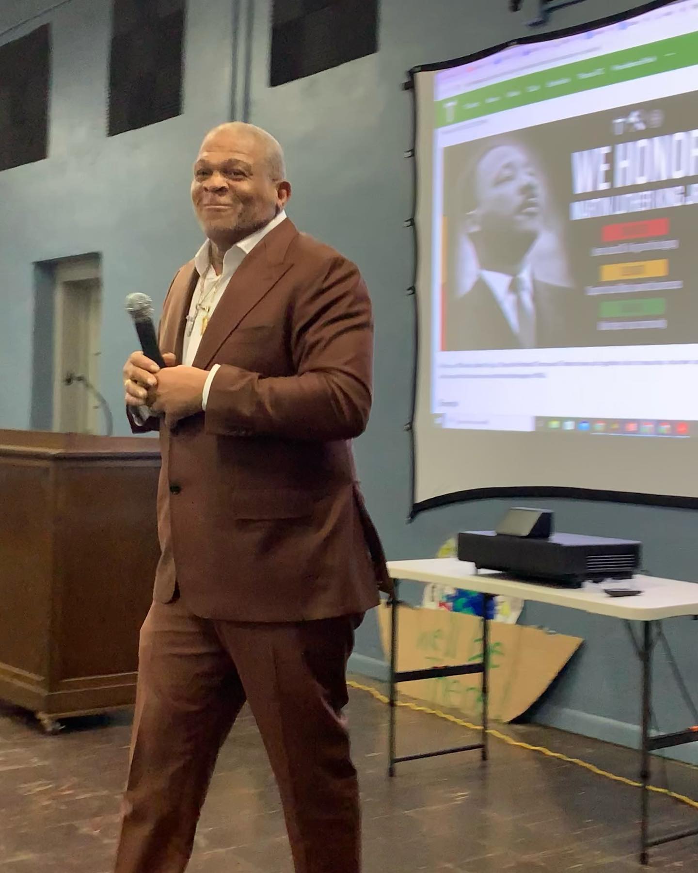 Transforming Tragedy into Action: George Floyd’s Uncle Speaks at ...