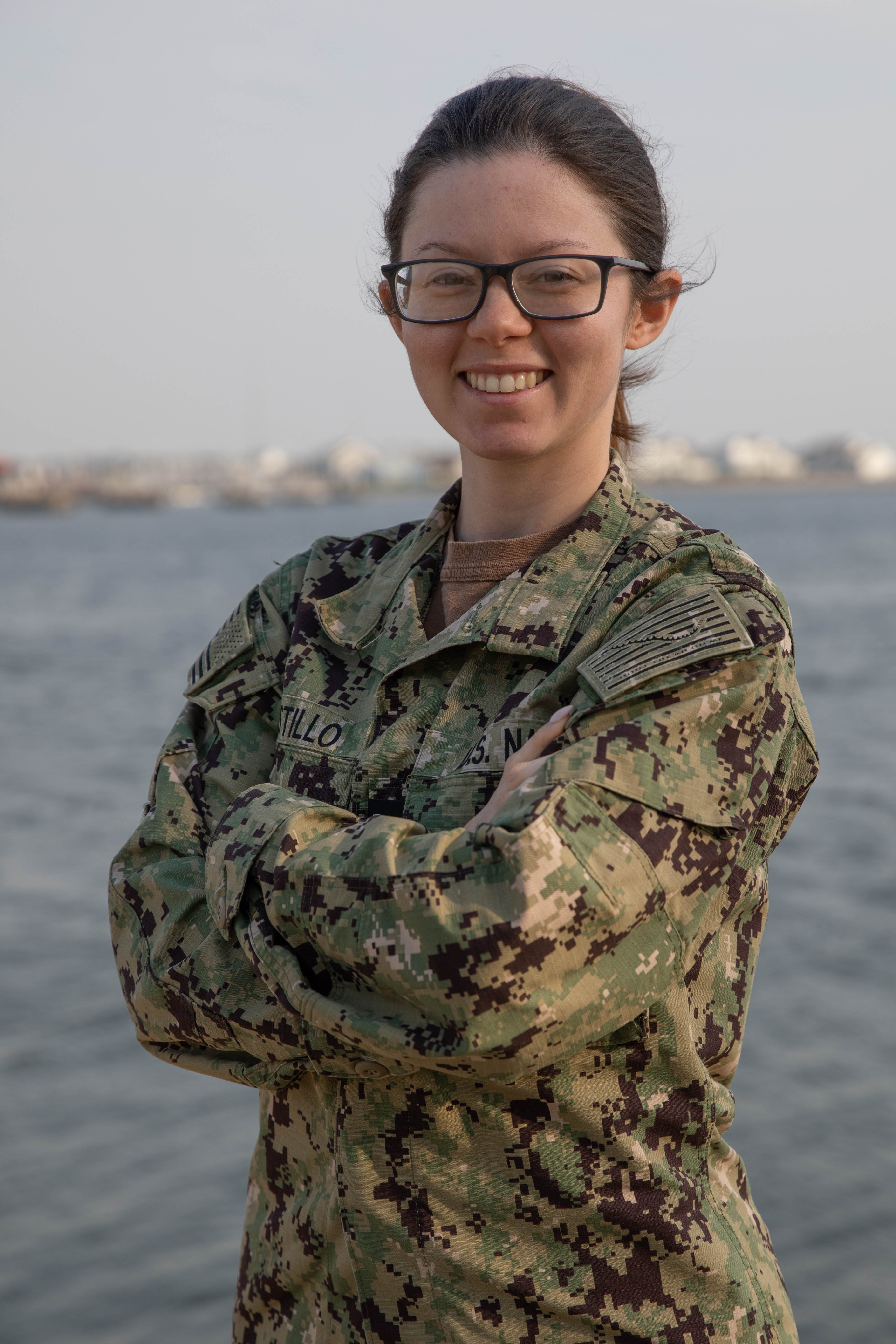 Alvin native serves with U.S. Navy aboard Joint Expeditionary Base ...