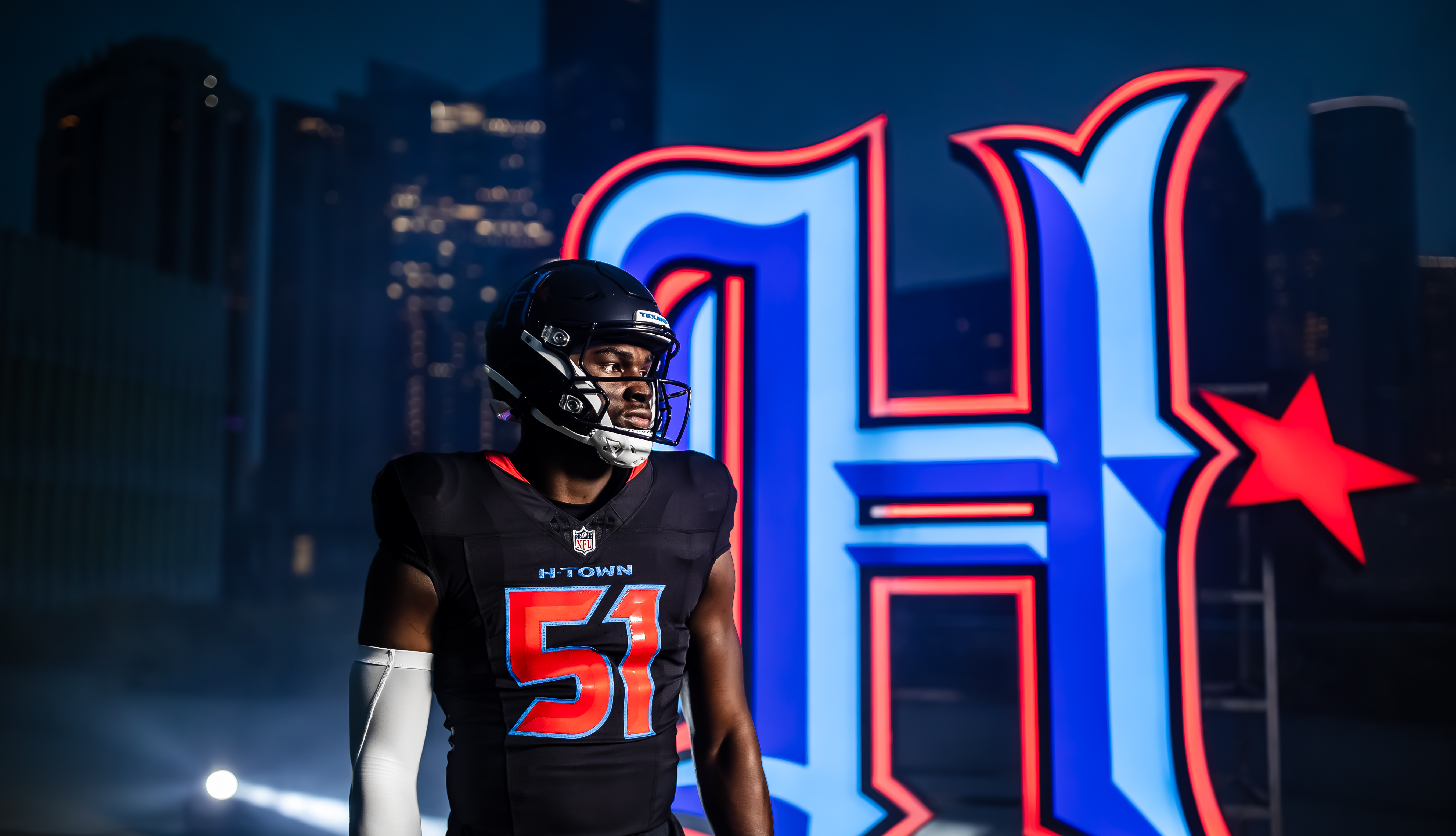 Houston Texans Unveil Fan-Inspired Uniforms in a Citywide Celebration ...
