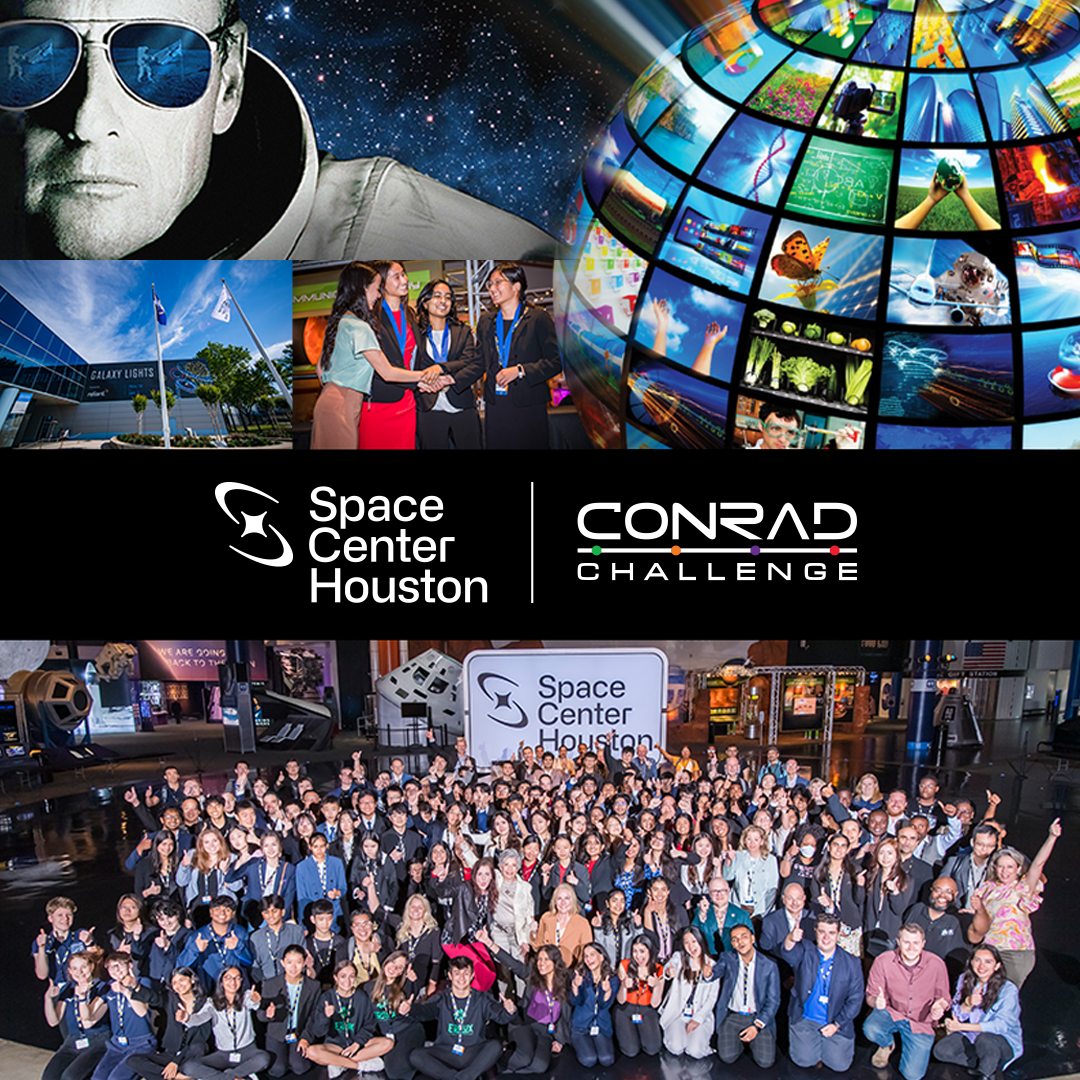 Space Center Houston to Showcase Global Young Talent at Conrad ...