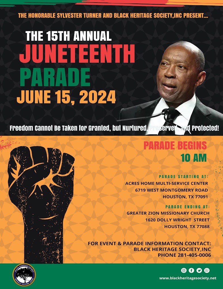 Join the Celebration of Freedom: The 15th Annual Juneteenth Parade and Jubilee Festival in ...