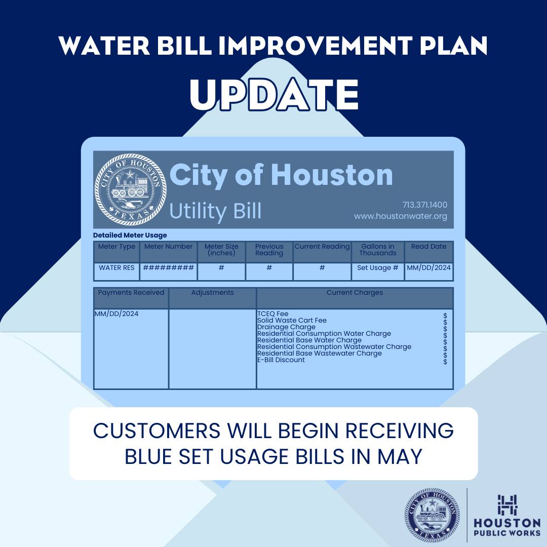 Houston Implements Set Usage Water Billing to Enhance Accuracy and ...