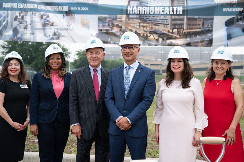 Harris Health System Breaks Ground on $1 Billion State-of-the-Art ...