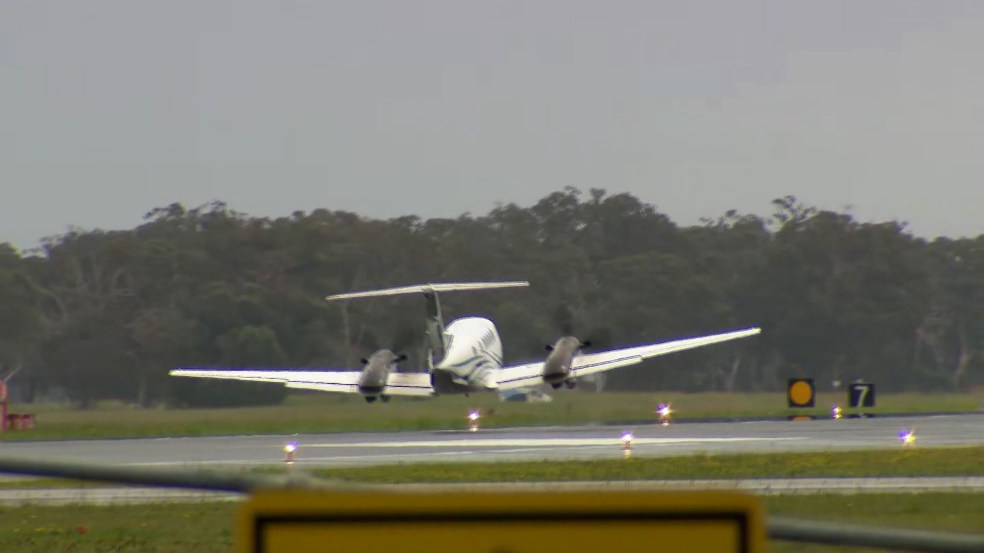 Plane makes successful wheels-up emergency landing in Australia after ...