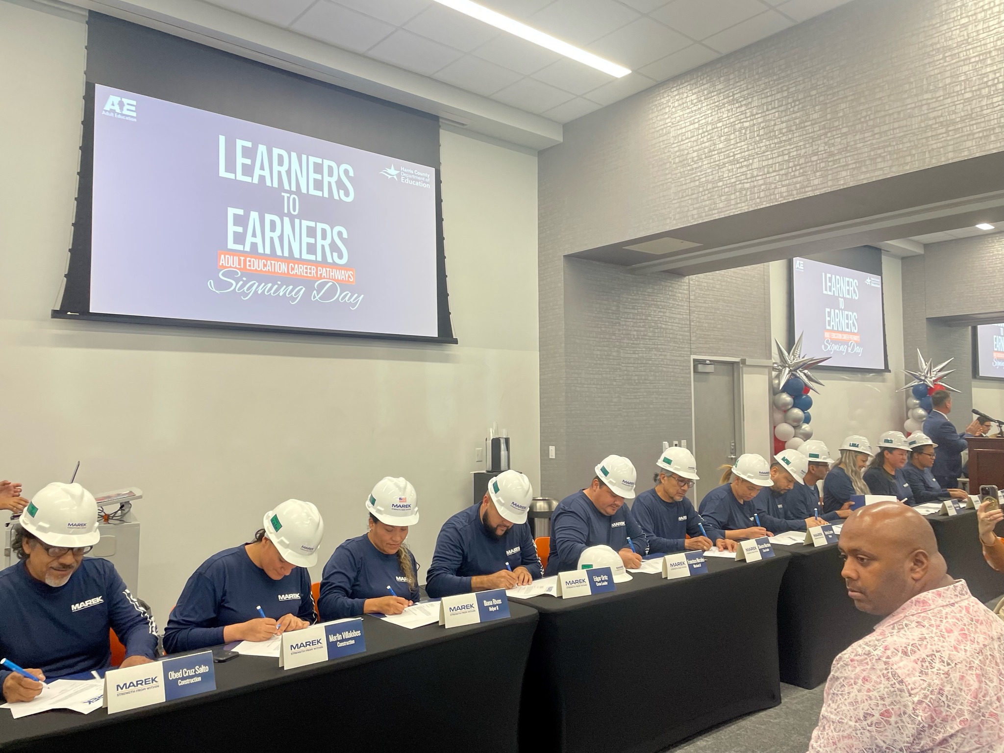 HCDE to Celebrate Graduates at Adult Education Career Pathways Signing ...