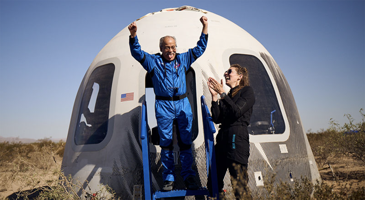 Triumphant Journey: Ed Dwight, Once America's First Black Astronaut ...