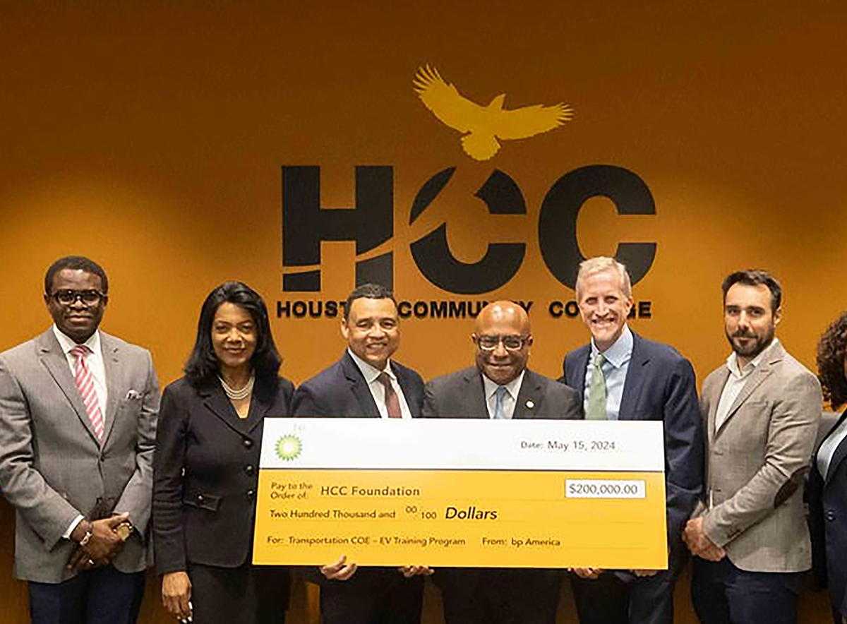 HCC’s Electric Vehicle Training Program Receives $200,000 from BP ...