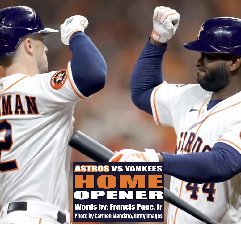 Witness the Thrill: Houston Astros vs New York Yankees 2024 Season ...