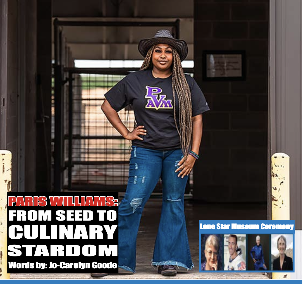 Cultivating Success: Paris Williams' Journey From Seeds of Opportunity ...