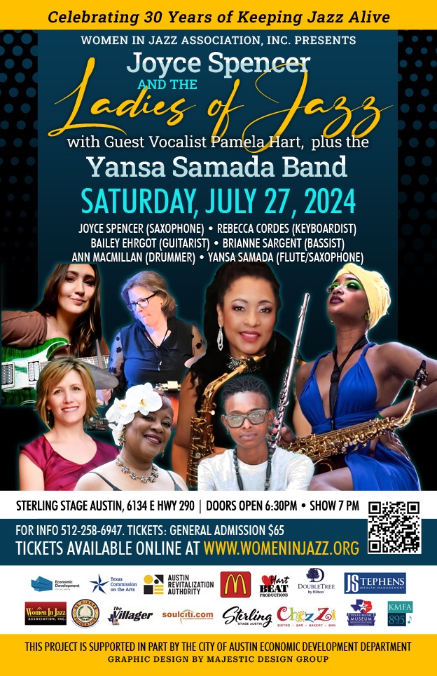 Women in Jazz Association, Inc. Presents an Unforgettable Night of Jazz ...
