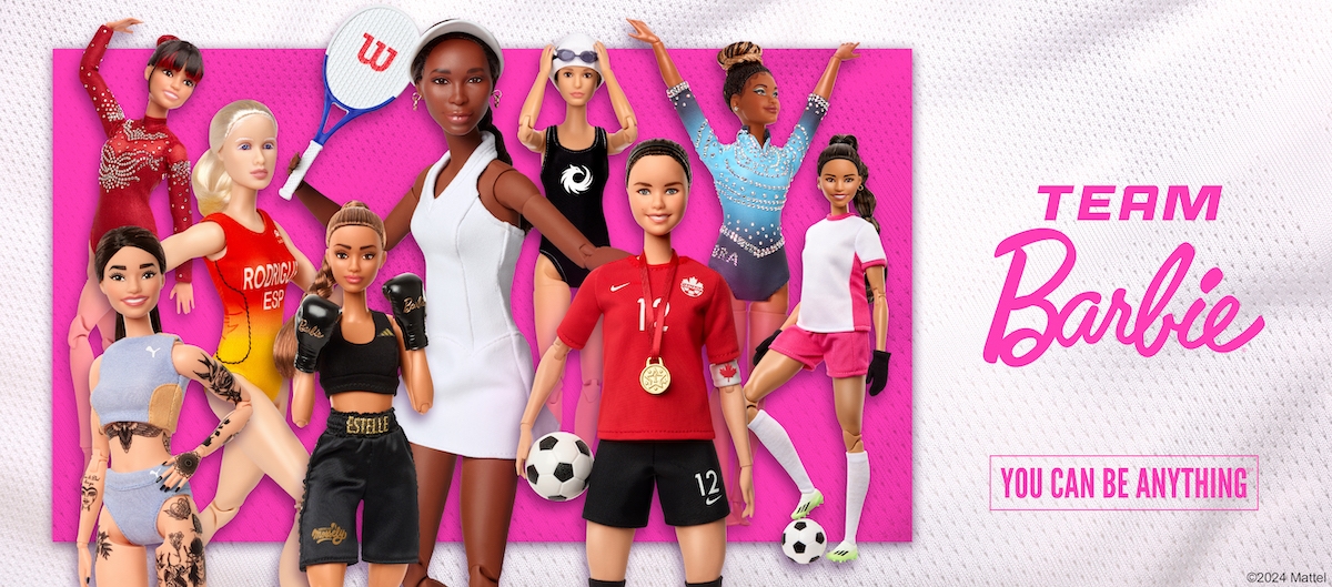 Celebrating Excellence: Nine Female Athletes Immortalized as Barbie ...