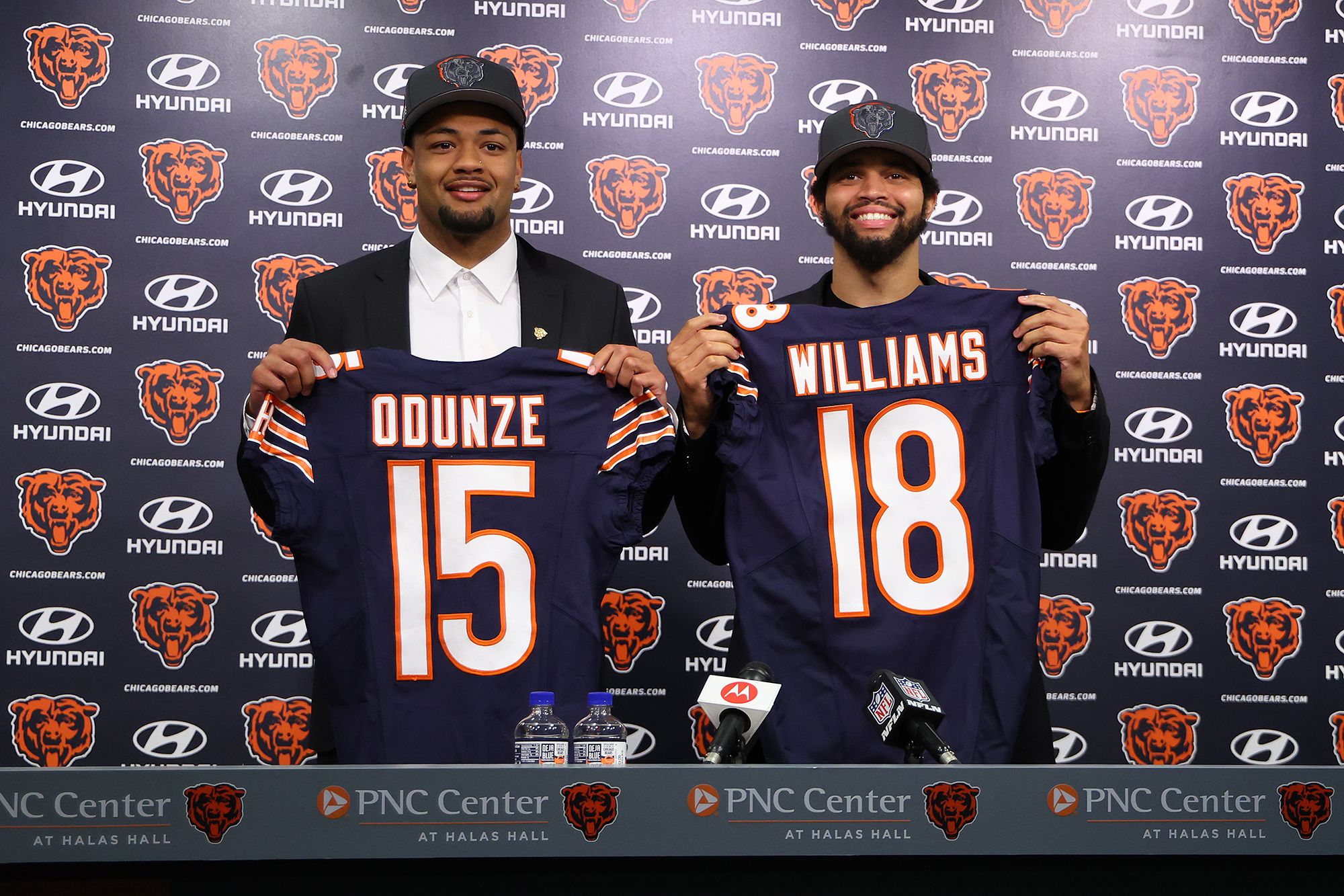 No. 1 pick Caleb Williams and the Chicago Bears to be featured on HBO’s ...