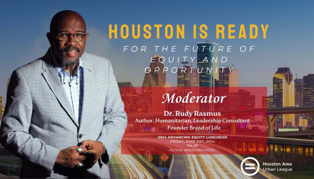 Empowering Houston: Join Dr. Rudy Rasmus at the 2024 Advancing Equity ...