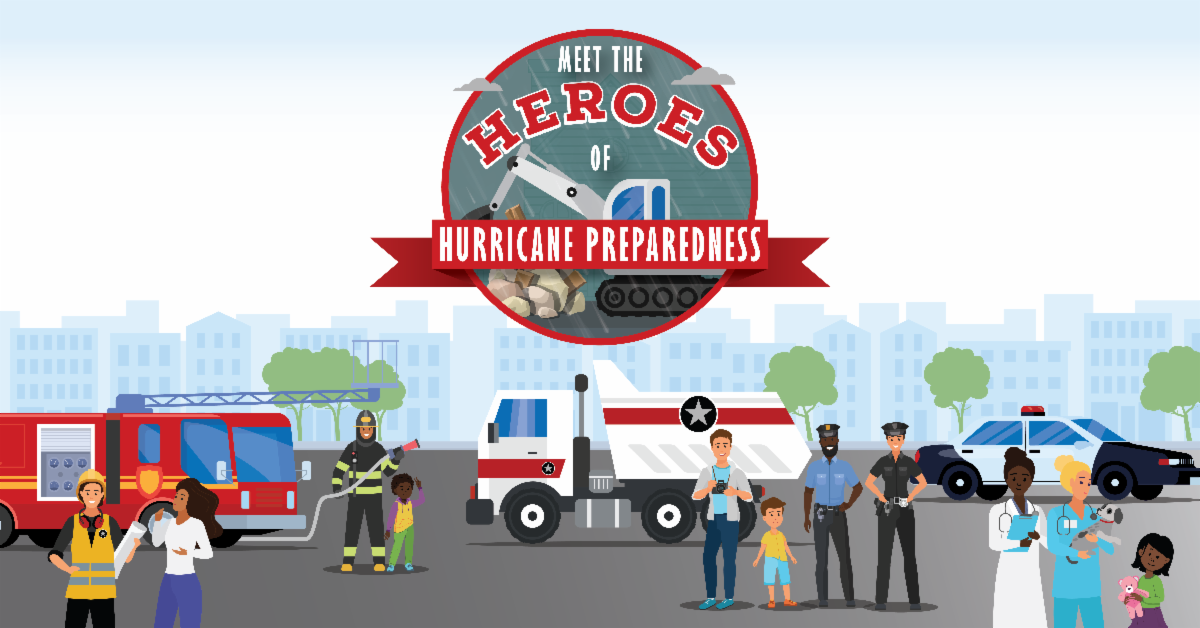 Meet the Heroes of Hurricane Preparedness: Harris County Precinct 4's ...