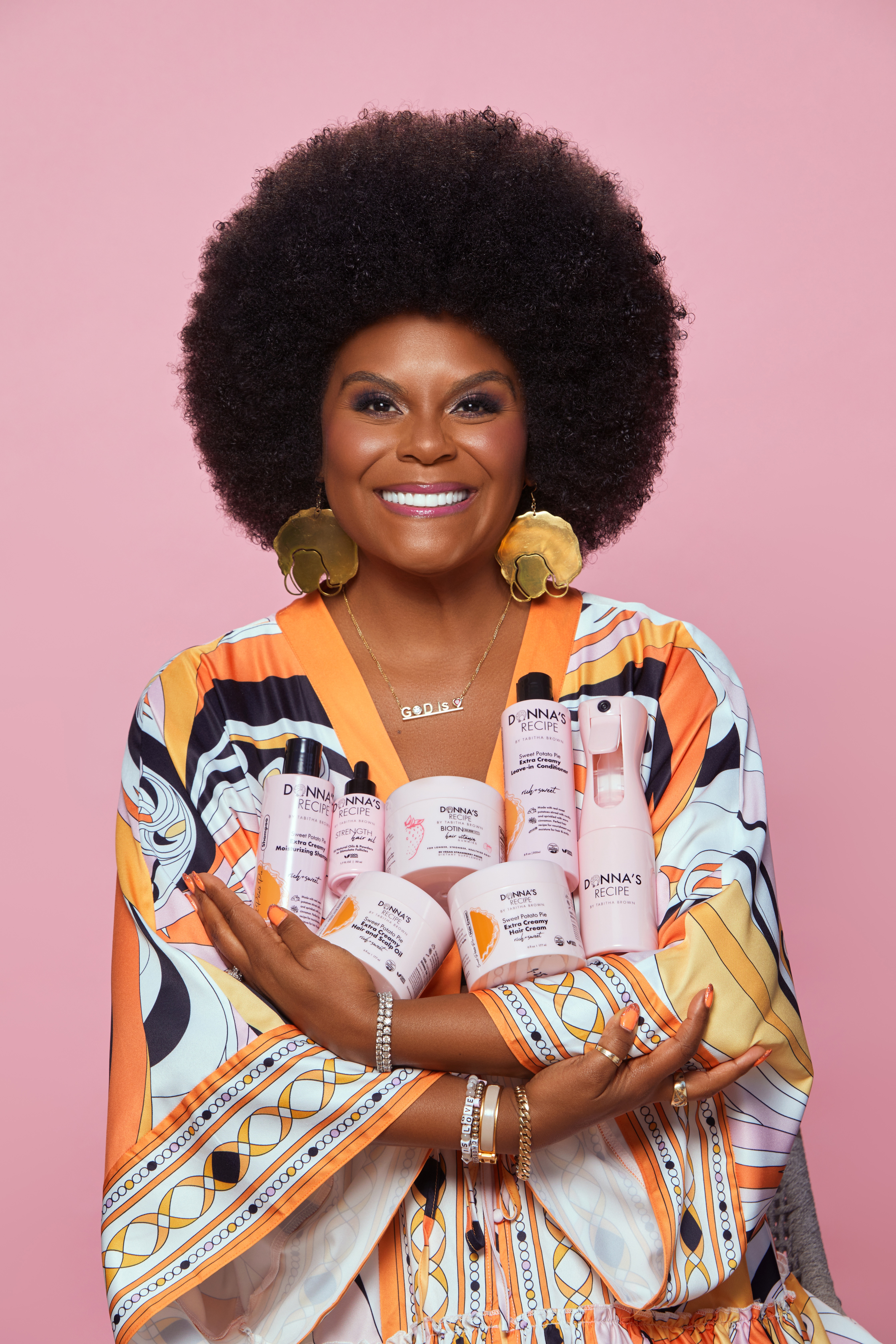 Donna's Recipe: Revolutionizing Haircare with Tabitha Brown's Vegan ...