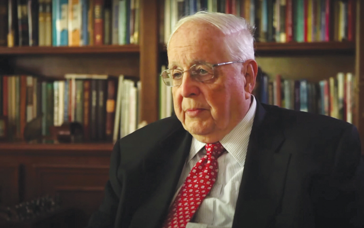 Longtime Southern Baptist leader Paul Pressler, who was accused of ...